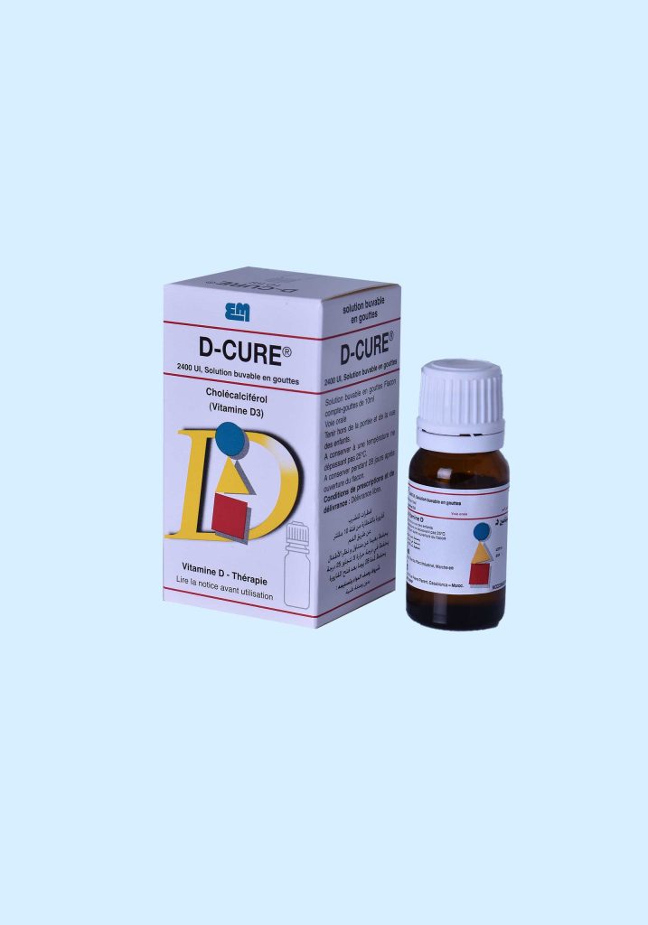 D-CURE 2400UI – Ergo Maroc