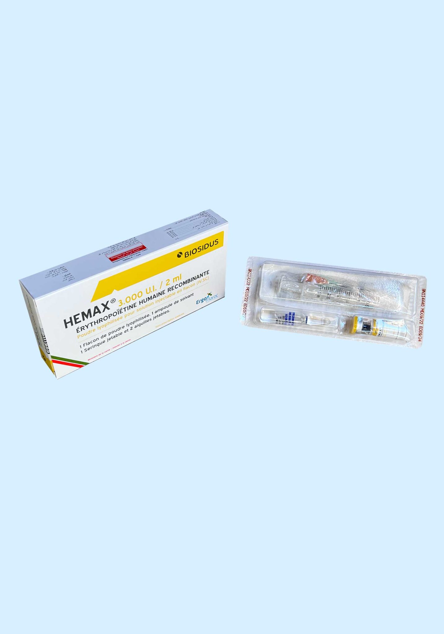 HEMAX 3000 UI – Ergo Maroc