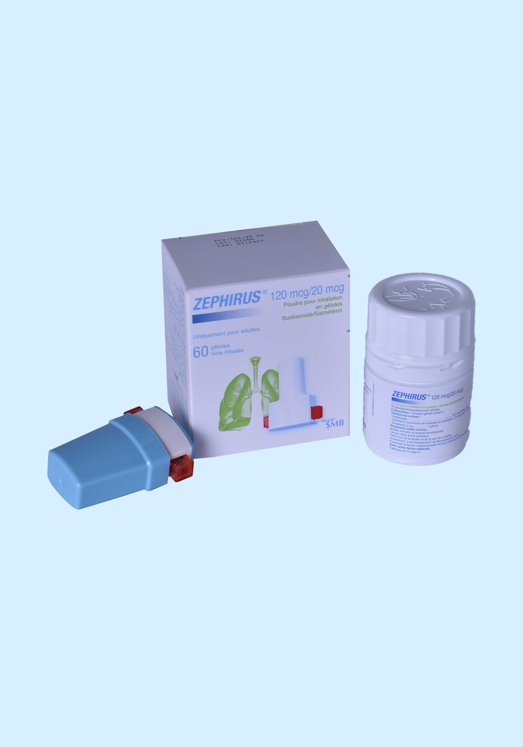 ZEPHIRUS 120/20µg – Ergo Maroc